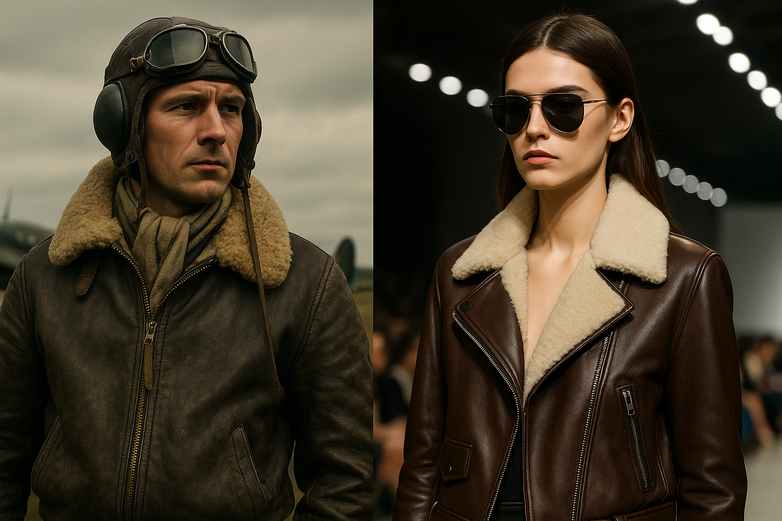 How Vintage and Modern Aviator Jackets Stack Up in 2025: From RAF to R