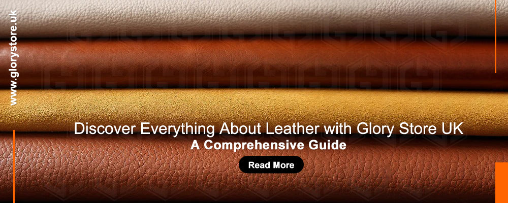 Learn Everything About Leather with Glory Store UK | Leather Care Guide