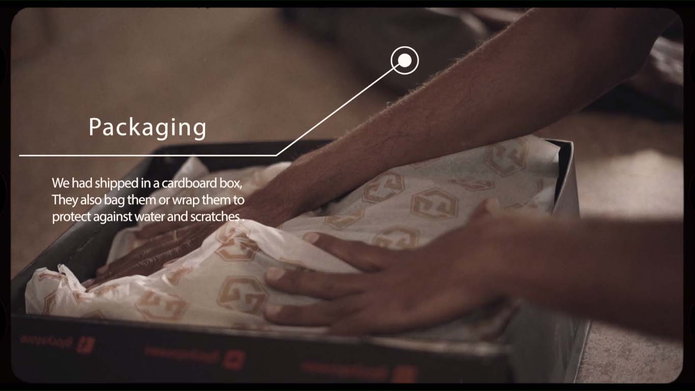 What is a Leather Jacket Packing